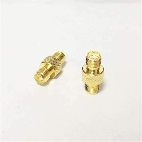 Techoman Sma Female To Sma Female Plug Joiner Connector Adaptor