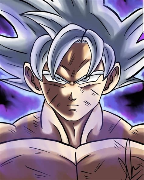 Goku Ultra Instinct Draw