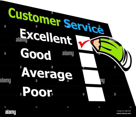 Red Tick In Excellent Box Stock Photo Alamy