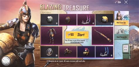 Pubg Mobile The Blazing Treasure Event Details Mobile Mode Gaming