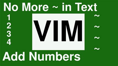 Vim Install And Configure Youtube