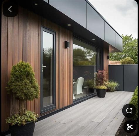 Pin By Diana Polanco On Arch Design In 2025 House Cladding Wood Cladding Exterior House Exterior