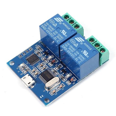Module Điểu Khiển Relay Qua USB LCUS