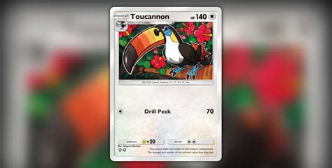 Toucannon Celestial Guardians 135 239 2 Diamonds Pokémon Tcg Pocket