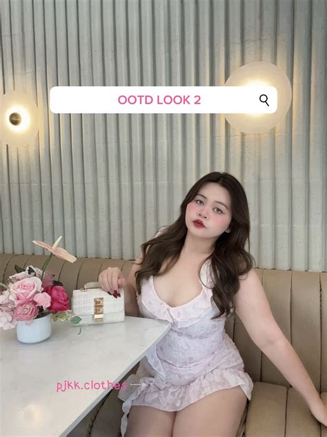 Ootd สาวอวบ 🧚🏻🫧 ใครบอกสาวอวบแต่งตัวสวยไม่ได้ มาดูนี่ แกลเลอรีที่