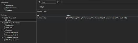 Localstorage Remplace Les Items Existants Par Baraton Page 1 Openclassrooms