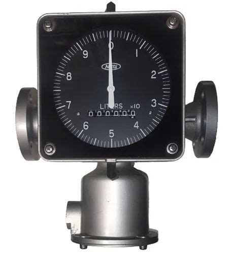 Nitto Seiko PVC Rotary Flow Meter For Automotive At Piece In Bhavnagar