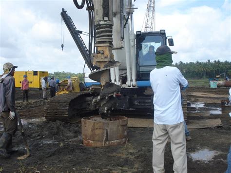 ISM Foundation Specialist Bored Pile Indonesia Best Bored Pile Foundation Work Construction