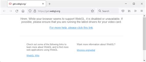 Webgl In Firefox How To Enable Disable And Troubleshoot Otechworld