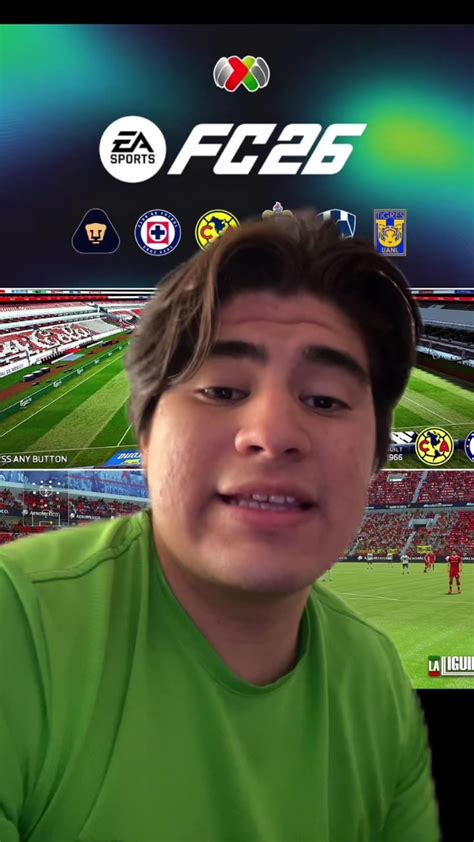 Liga Mx En Fc26 ¡todo Sobre El Fútbol Mexicano Tiktok