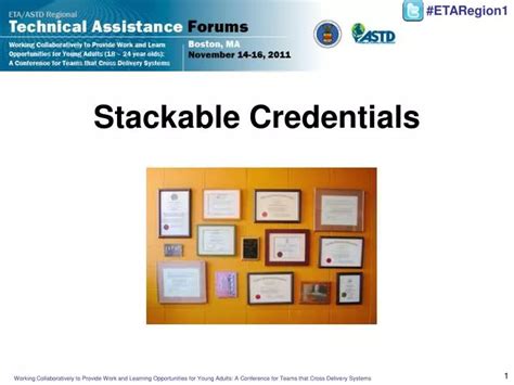 Ppt Stackable Credentials Powerpoint Presentation Free Download Id