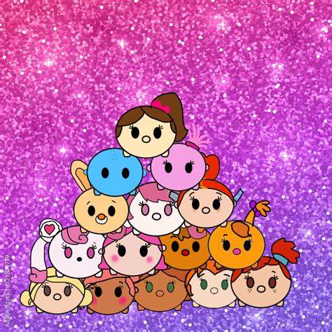 My Cartoon Characters Are Tsum Tsums By Amazingellz On Deviantart