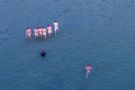 Annual Nude Winter Solstice Swim In Hobart Australia And More From