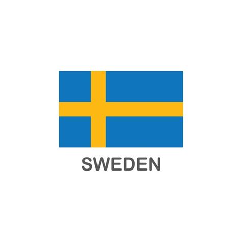 Premium Vector Sweden Flag Logo