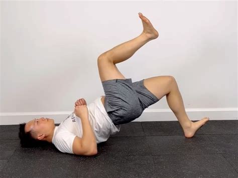 Hip Lift March Exercise