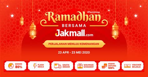Promo Ramadhan 2020 Diskon Flash Deals Gratis Ongkir