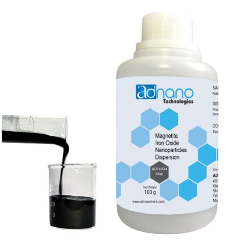 Iron Oxide Nanoparticles Dispersion In Epoxy Based Resins