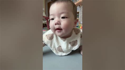7개월아기 배밀이 아기 육아 브이로그 Youtube