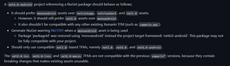 Net60 Android Vs Monoandroid · Dotnet Maui · Discussion 1743 · Github