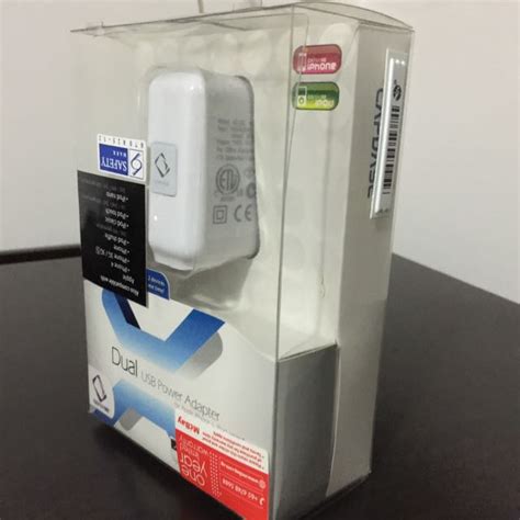 Dual USB Power Adapter Computers Tech Parts Accessories Cables Adaptors On Carousell