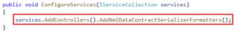 Combine Xml And Json Requests And Responses In Aspnet Core Web Api