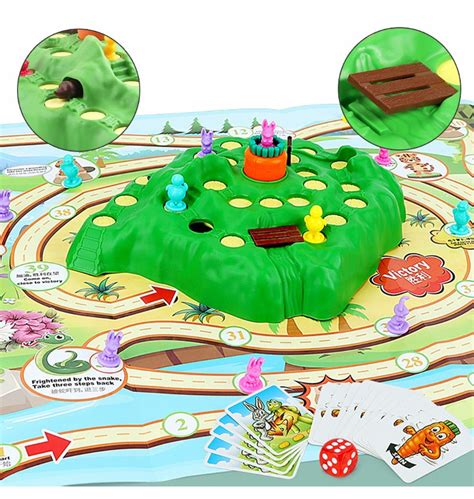 당근질주 토끼운동회 보드게임 퍼니버니 토끼보드게임 두더지 트랩3종 추가 6세대 B776 티몬