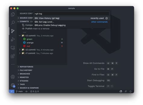 기본 명령어 Git Github 안내서