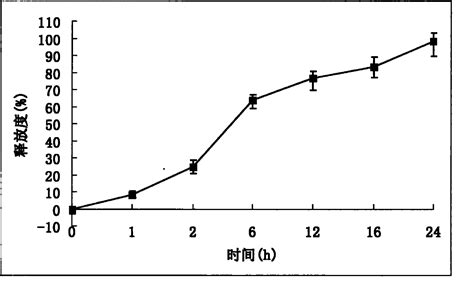 Novel Galanthamine Sustained Release Preparation And Preparation Method