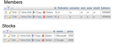 Php Get Two Separate Values From Mysql Database Do A Sum And Update One Of The Values