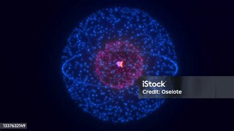 양성자 중성자 및 전자로 구성된 원자 구조의 이미지 원자의 과학적 그림 뉴트론에 대한 스톡 사진 및 기타 이미지 뉴트론 0