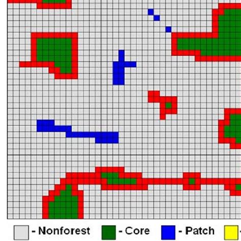 Pdf Mapping Spatial Patterns With Morphological Image Processing