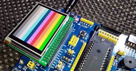 LibStock Waveshare 2 2 Inch 320x240 TFT LCD Library