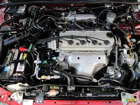 1995 Honda Accord Ex Sedan 22 Liter Sohc 16 Valve 4 Cylinder Engine