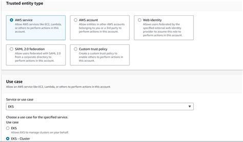 Create A Cluster In Amazon Eks And Install Kubectl Dev Community