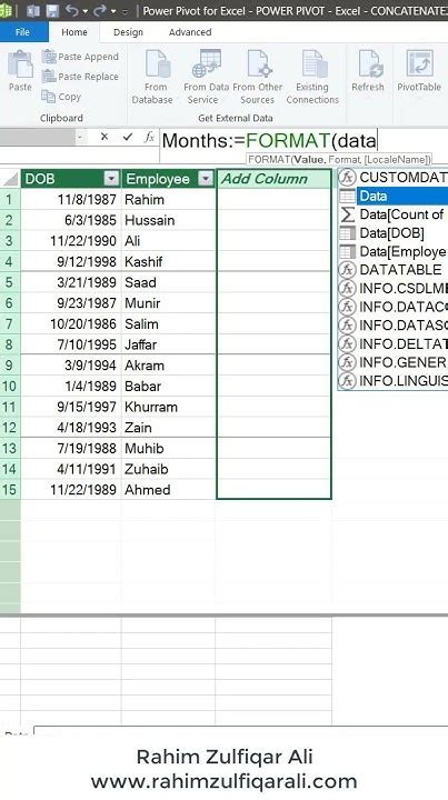 Power Pivot Concatenatex Dax Solution For Arraytotext In Values Area Youtube