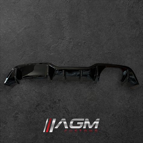 Mk7 Fiesta St Diffuser Extension Agm Customs