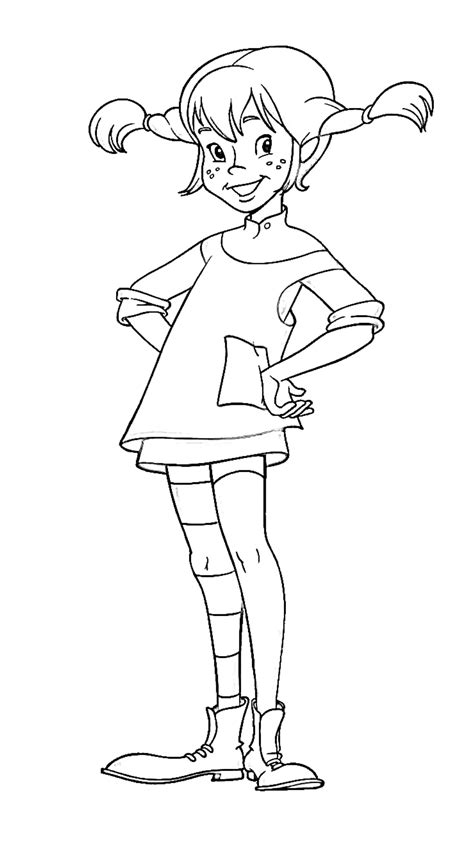 16 Kleurplaat Pippi Langkous Downloaden En Printen Pdf
