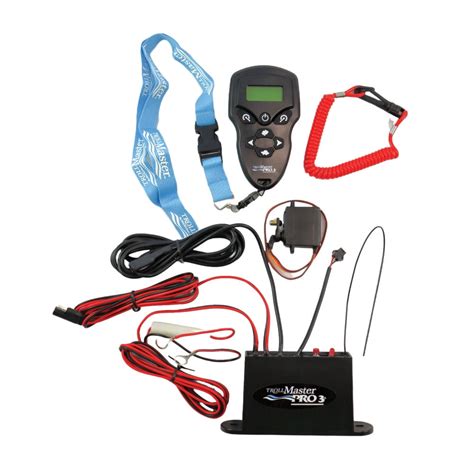 Trollmaster Tm203hwkit Pro3 Plus Hardware Kit For Mercury 5 And 6 Hp All