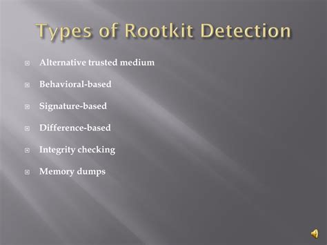 PPT ROOTKIT MALWARE PowerPoint Presentation Free Download ID