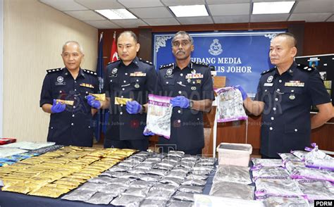 Tokan Dadah Ditahan Bersama Dadah Lebih Rm2 Juta Air Times News Network