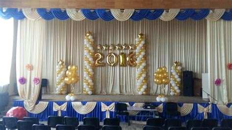 Оформление Шарами На Выпускной В Школе 4 Класс Лучшая Фото Подборка