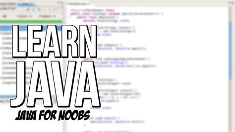 Learn Java Ep2 Hello World And Class Structure Tutorial Youtube