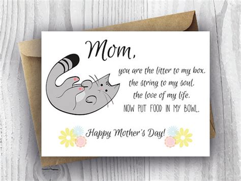 Funny Mothers Day Poems