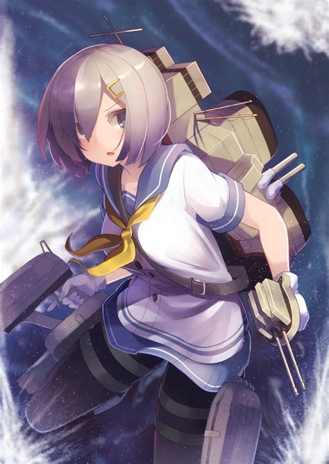Hamakaze Kantai Collection Drawn By Seki Seki Danbooru