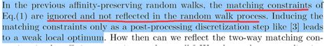 《reweighted Random Walks For Graph Matching》论文阅读 孔胡子 博客园