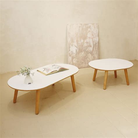 블랑 좌식 테이블 사이즈 2종 비비엔토 블랑 좌식 테이블 사이즈 2종 비비엔토