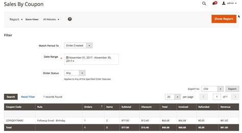 Free Magento 2 Coupon Extension Coupon Code Generator