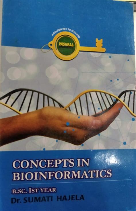 Buy Concepts Of Bioinformatics Paper 2 B Sc 1st Year English