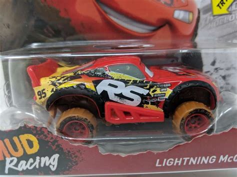 Disney Pixar Cars Lightning Mcqueen Mud Racing Xrs Dutch Goat