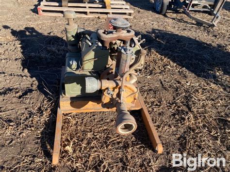 Wisconsin Vh4d Power Unit Agriculture Bigiron